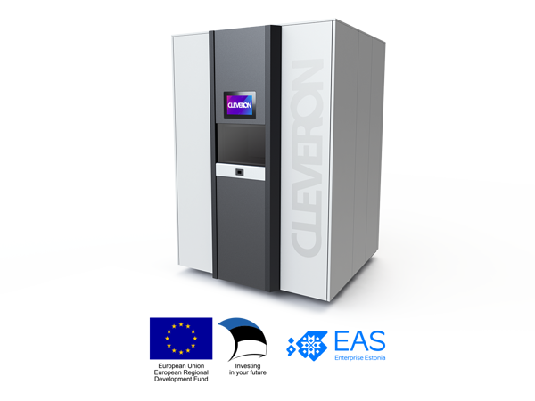 Battery-Powered Parcel Locker — Cleveron